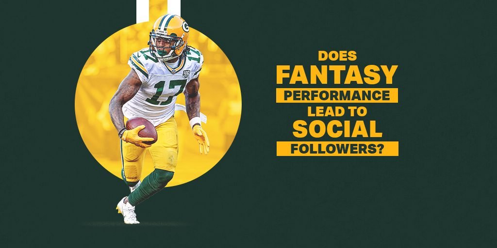 Does Fantasy Scoring Lead to Social Media Success for NFL Pros? - Opendorse