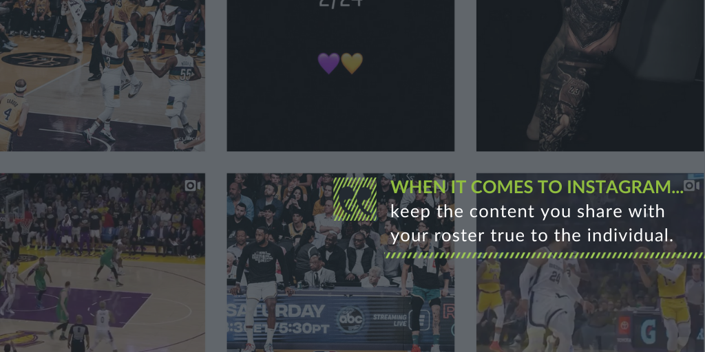 How Social Media Pros Can Encourage Athletes to Publish Content on ...