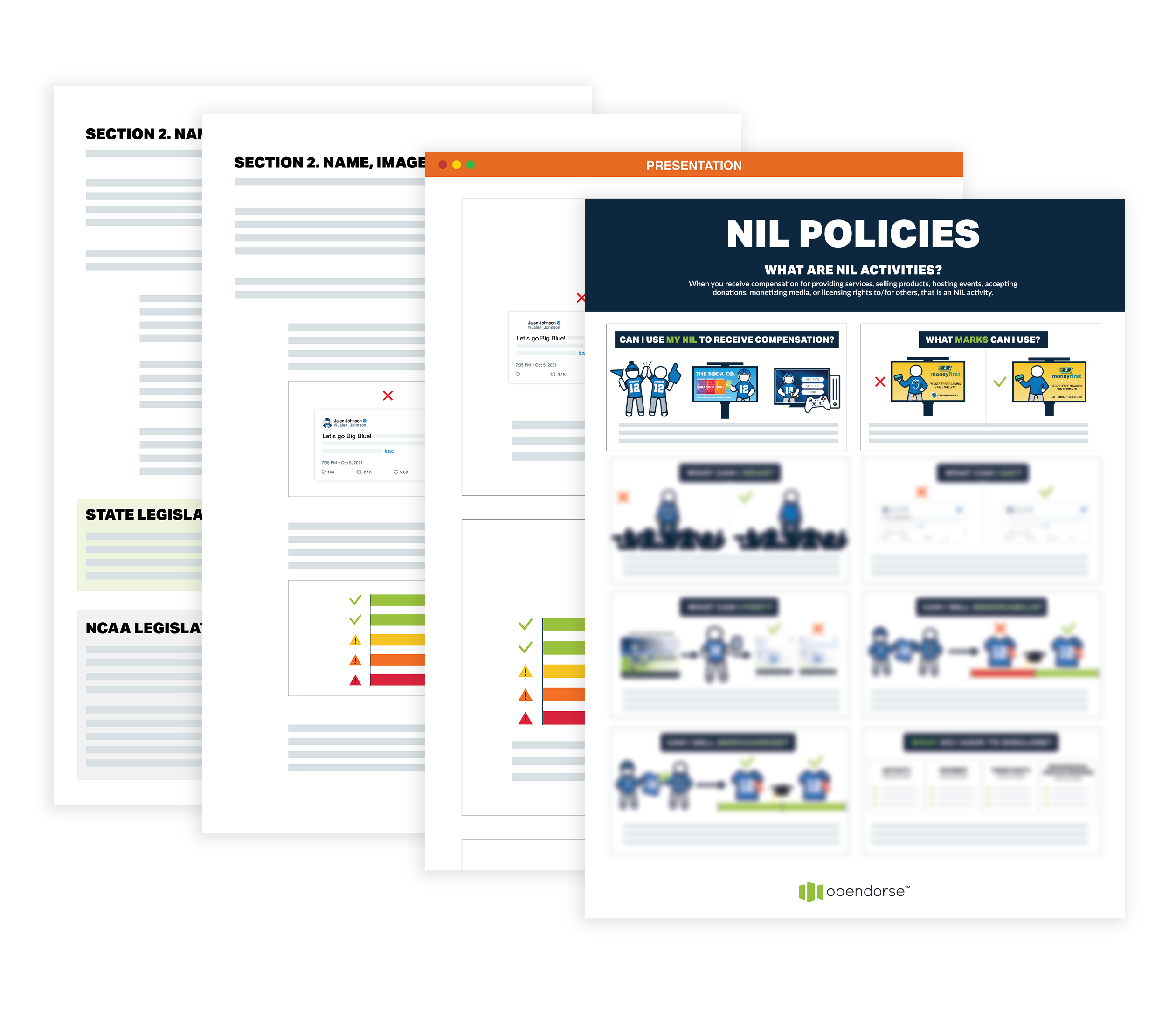 NIL Policy Kit - Opendorse