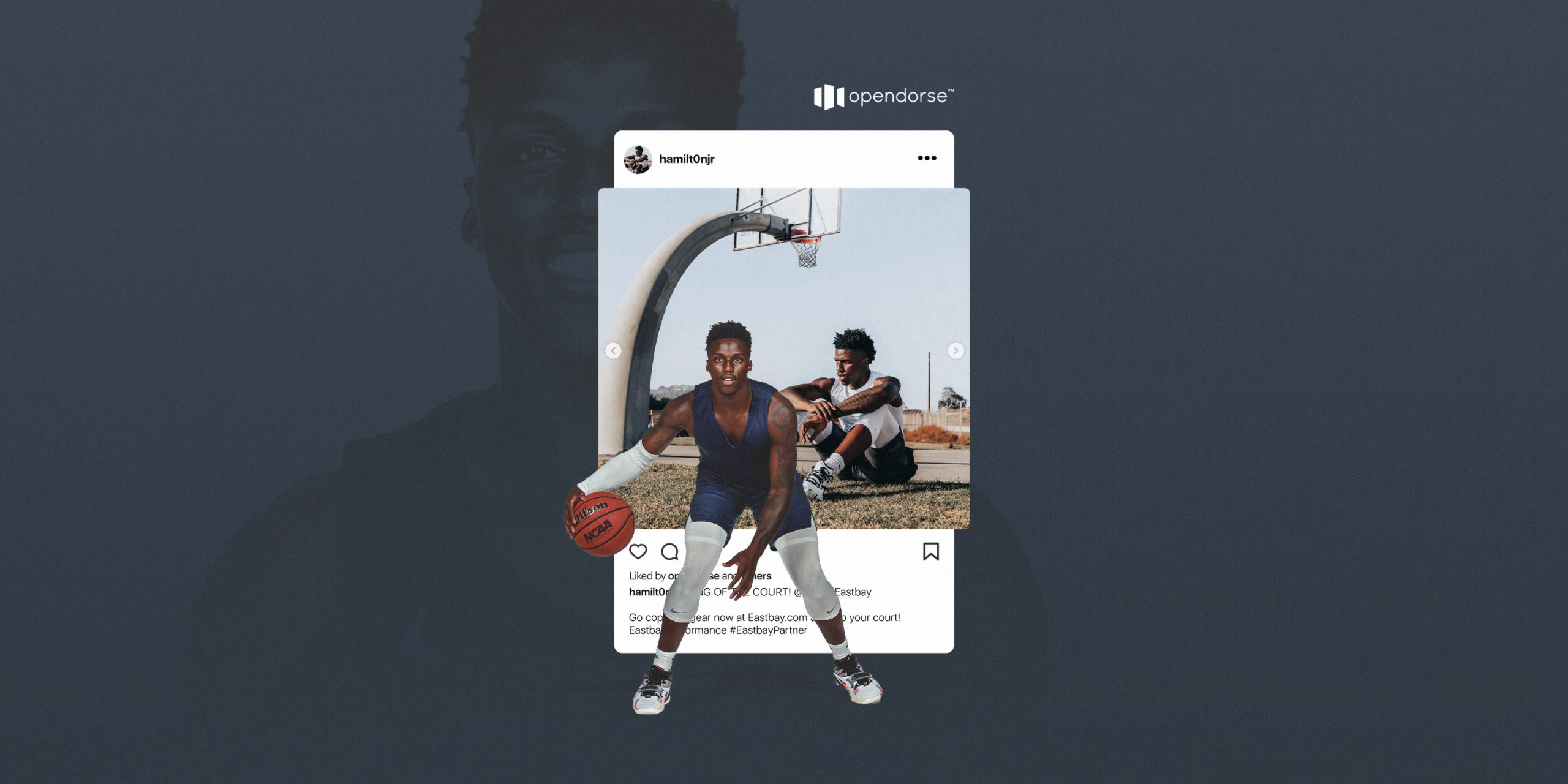 Quality Content: Champs, Eastbay & Anthony Hamilton Jr. - Opendorse
