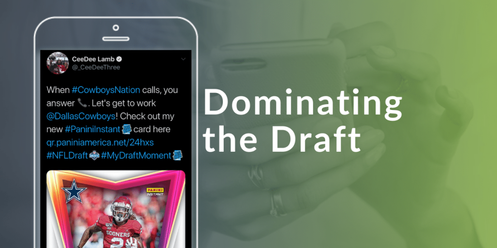 1st Round in the Feed: NFL Sponsors & Rookies Launch Social Media ...