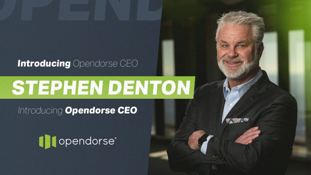 Opendorse Announces New CEO Appointment and Leadership Addition - Opendorse