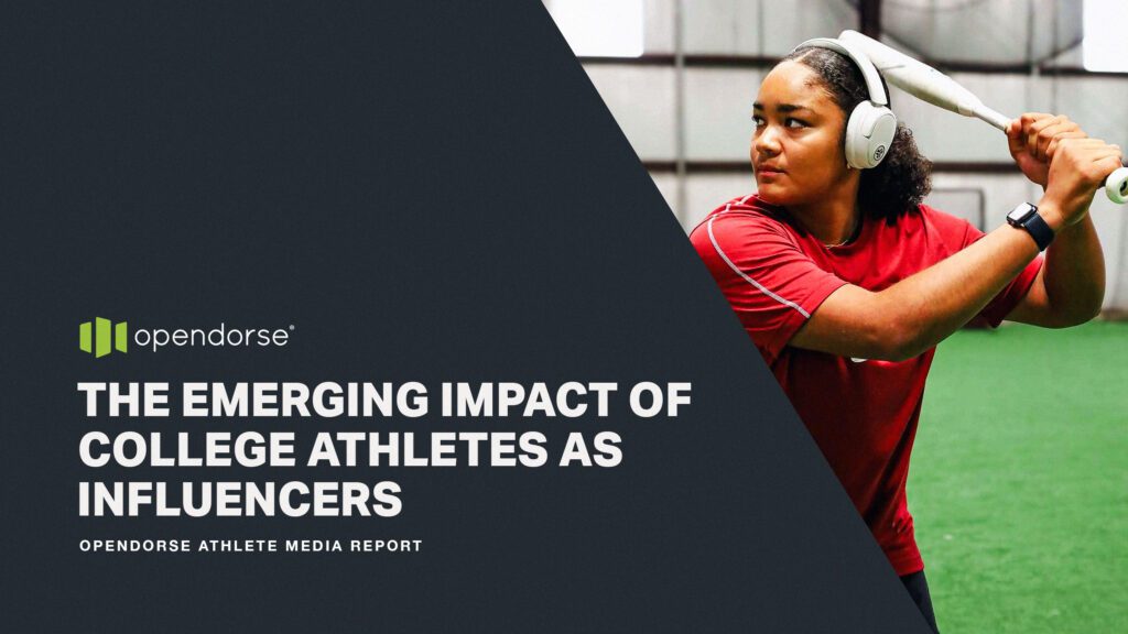 Athlete Media Report: The Emerging Impact of College Athletes as ...